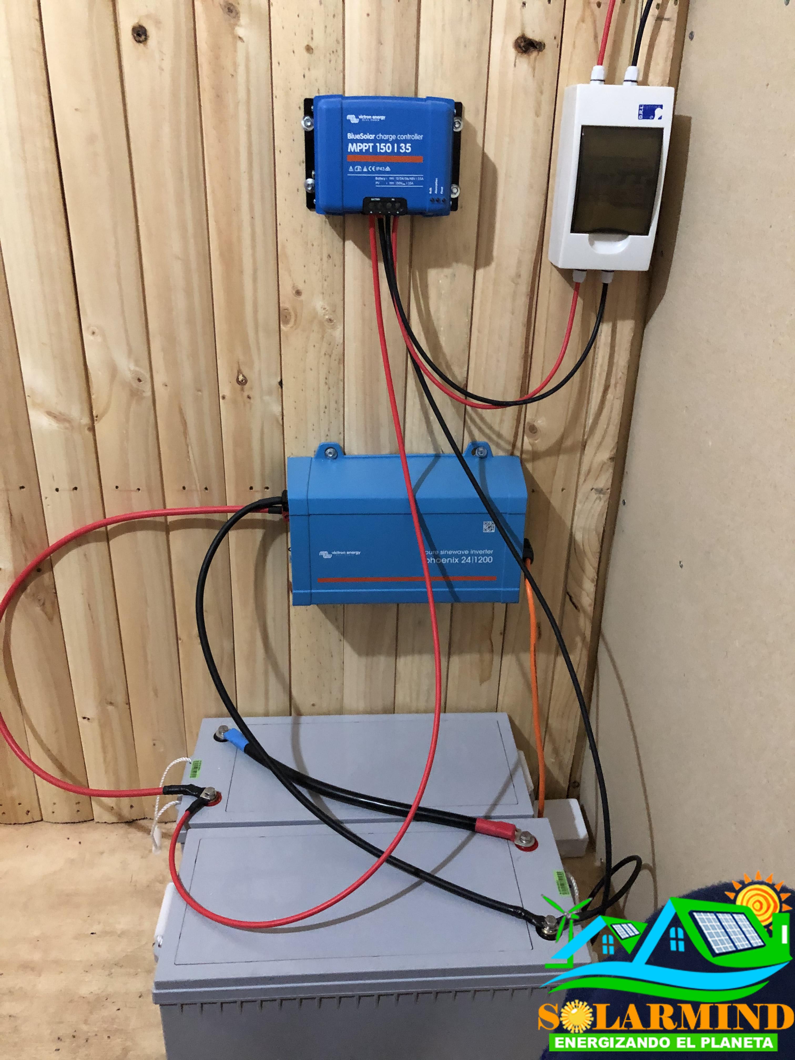 Instalación Off-Grid La Aguada – SOLARMIND